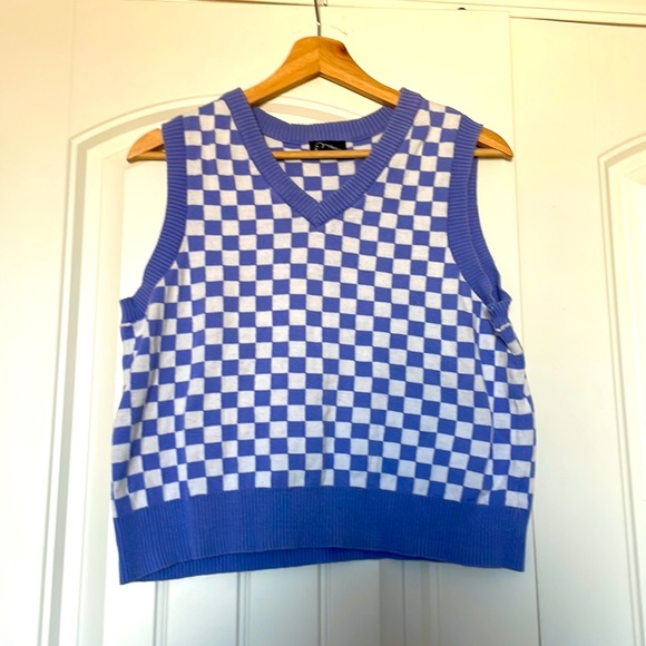 art class | Sweaters | A Purple Sweater Vest It Is An Xxl In Kid The ...